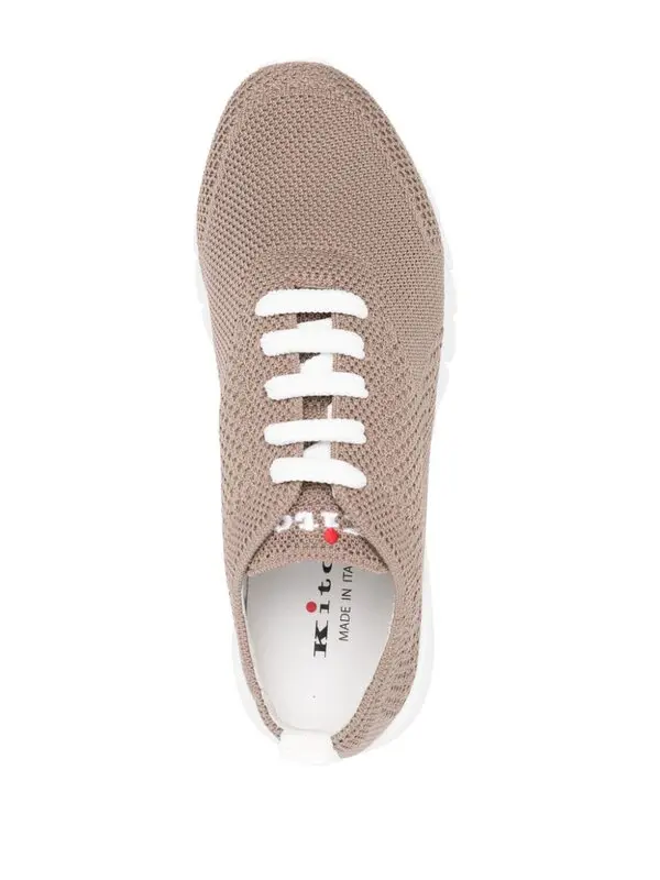 Kiton Mesh-design Running Shoes