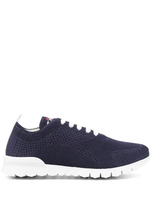 Kiton Mesh-design Running Shoes