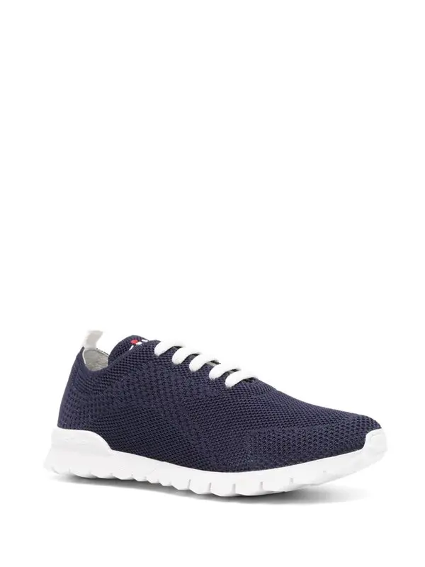 Kiton Mesh-design Running Shoes