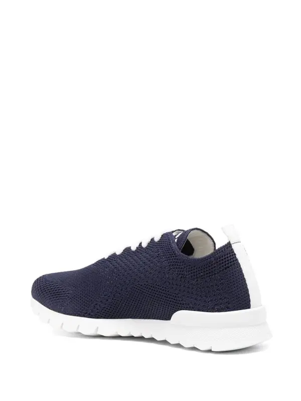 Kiton Mesh-design Running Shoes