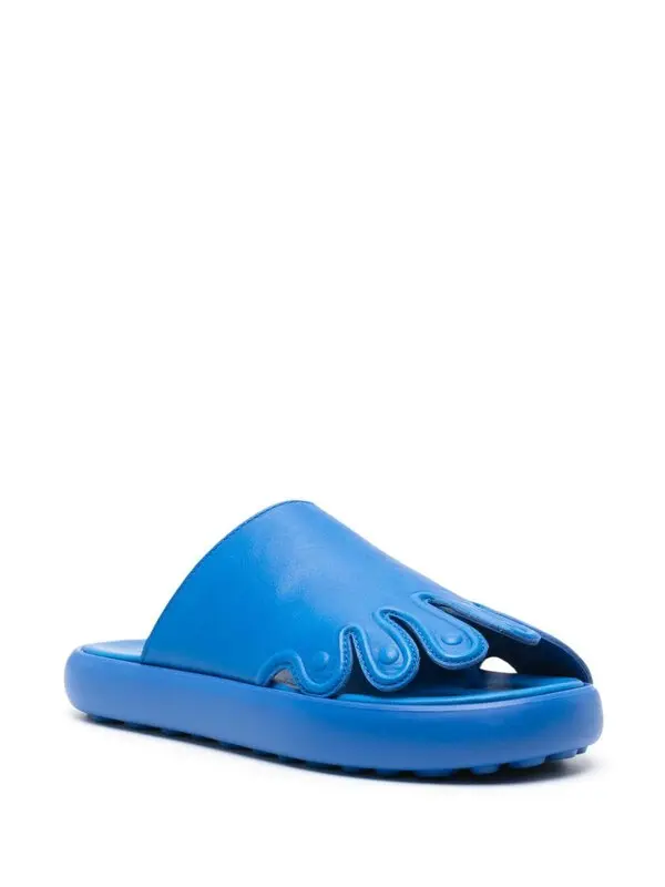 Camper Pelotas Flota Leather Slides