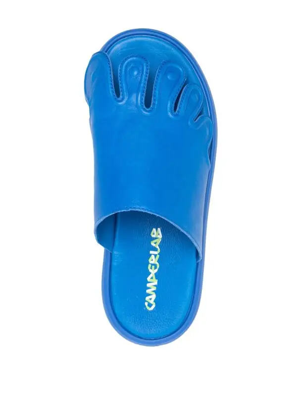 Camper Pelotas Flota Leather Slides