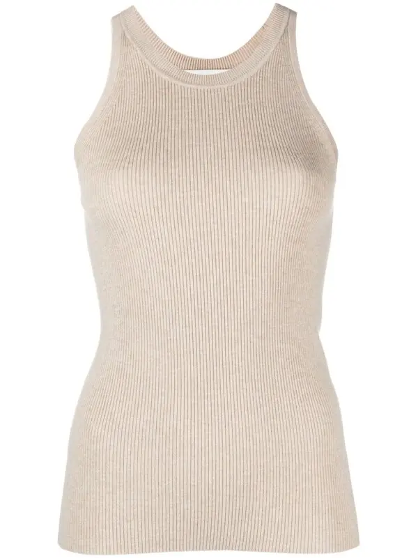 Isabel Marant Étoile Merry Ribbed Tank Top