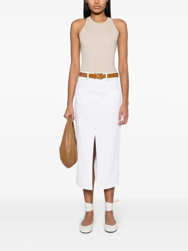 Isabel Marant Étoile Merry Ribbed Tank Top