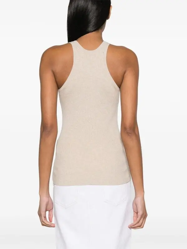 Isabel Marant Étoile Merry Ribbed Tank Top