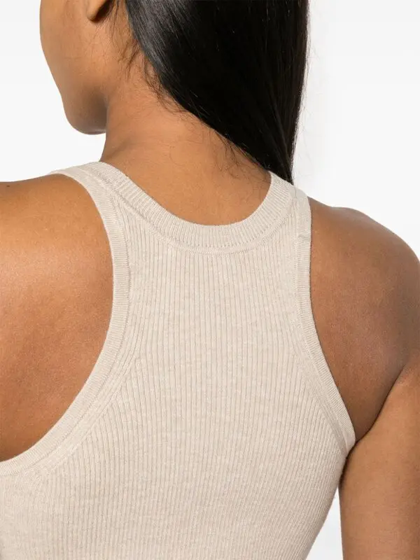 Isabel Marant Étoile Merry Ribbed Tank Top