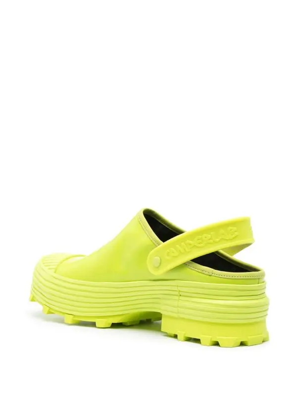 Camper Traktori Mules - Green