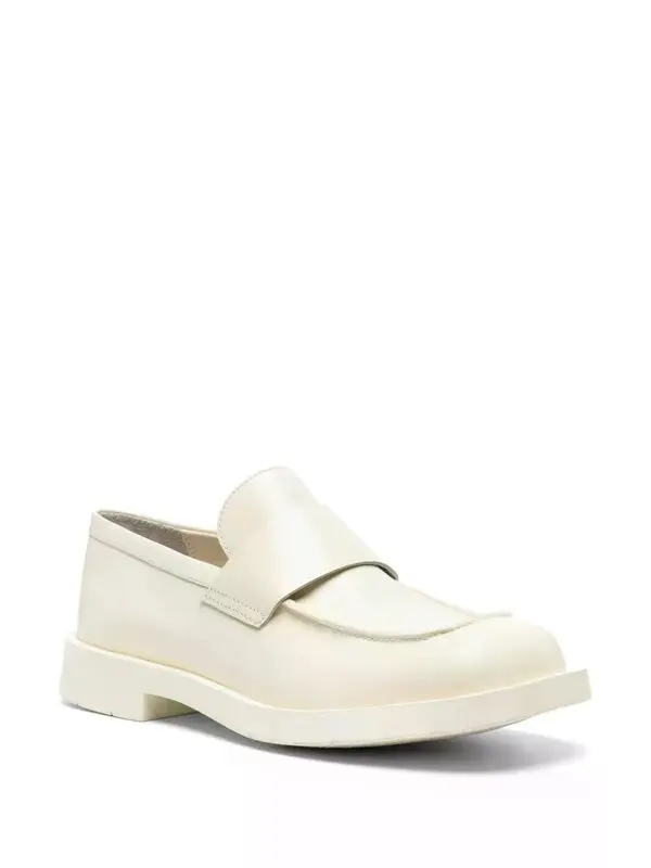 Camper Mil 1978 Leather Loafers - Neutrals
