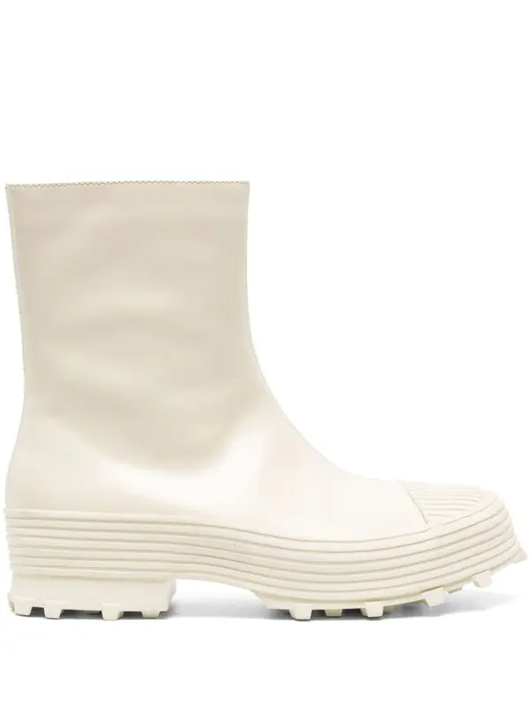 Camper Traktori Boots - White