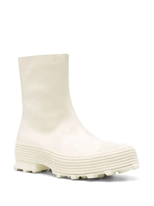 Camper Traktori Boots - White