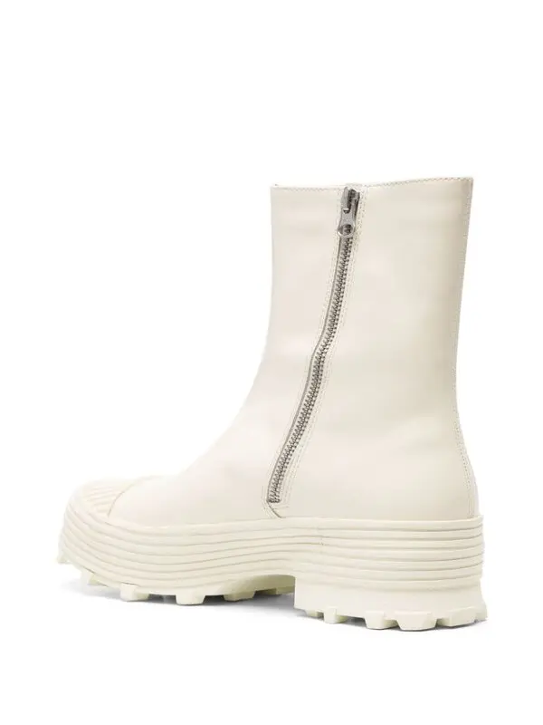 Camper Traktori Boots - White