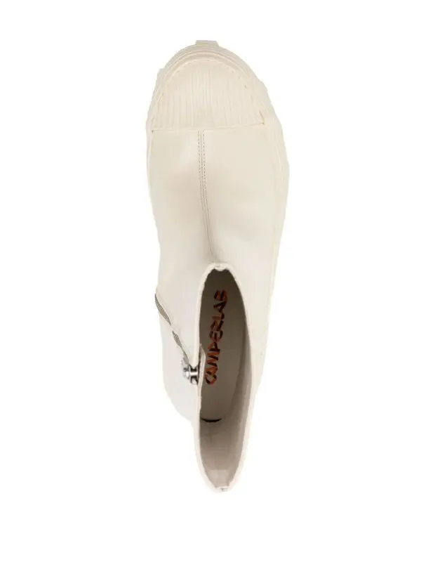 Camper Traktori Boots - White