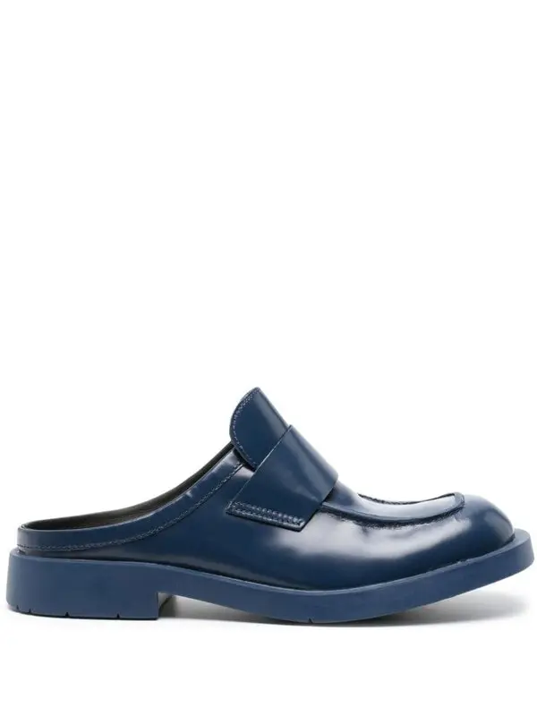 Camper Mil 1978 Backless Loafers - Blue