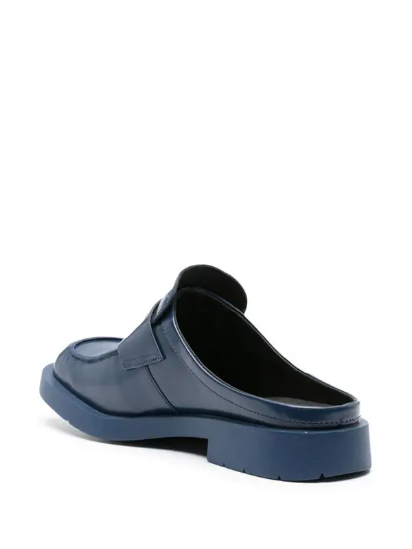 Camper Mil 1978 Backless Loafers - Blue
