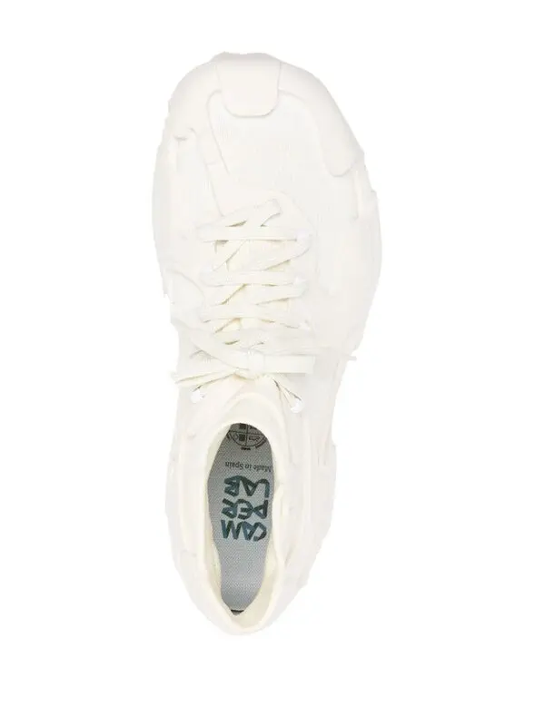 Camper Tossu Lace-up Sneakers - White