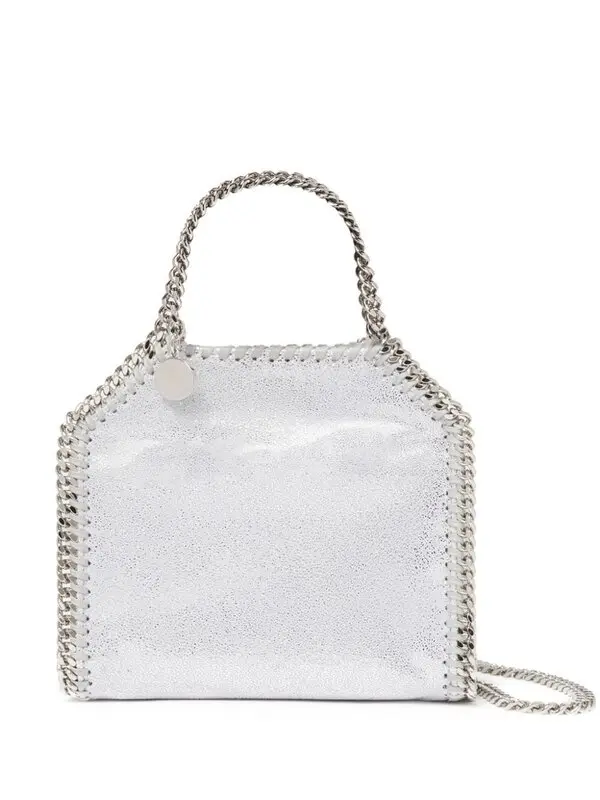 Stella McCartney Falabella Tiny Tote - Silver