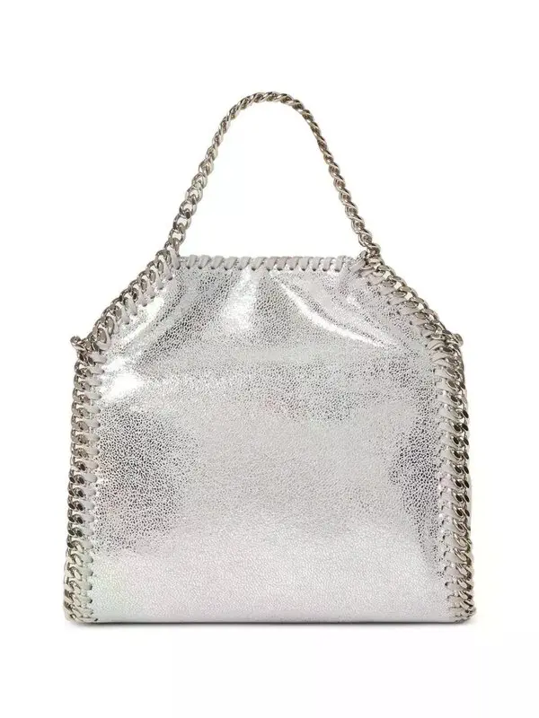Stella McCartney Falabella Chain-trim Shoulder Bag - Silver