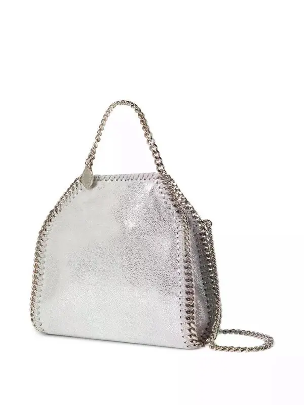 Stella McCartney Falabella Chain-trim Shoulder Bag - Silver