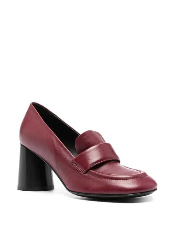 HALMANERA Leather Loafers