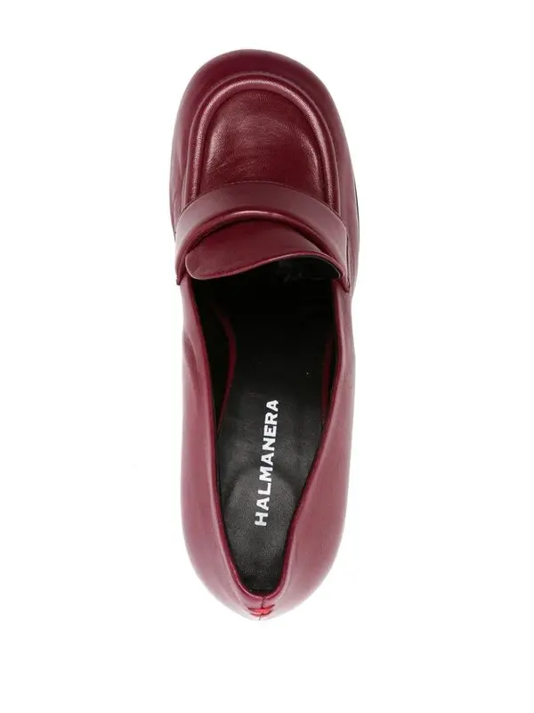 HALMANERA Leather Loafers