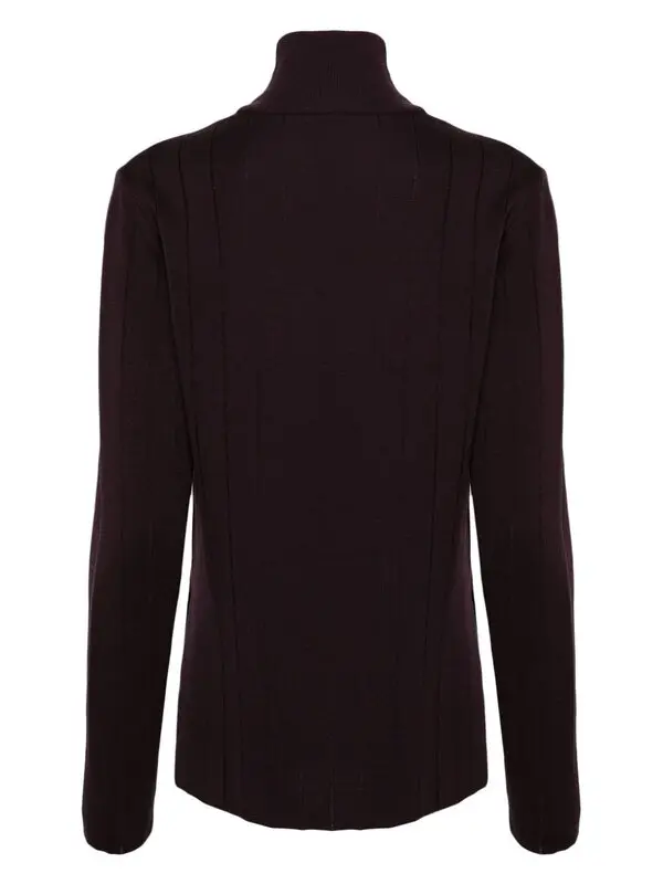 MRZ Virgin Wool Jumper - Purple