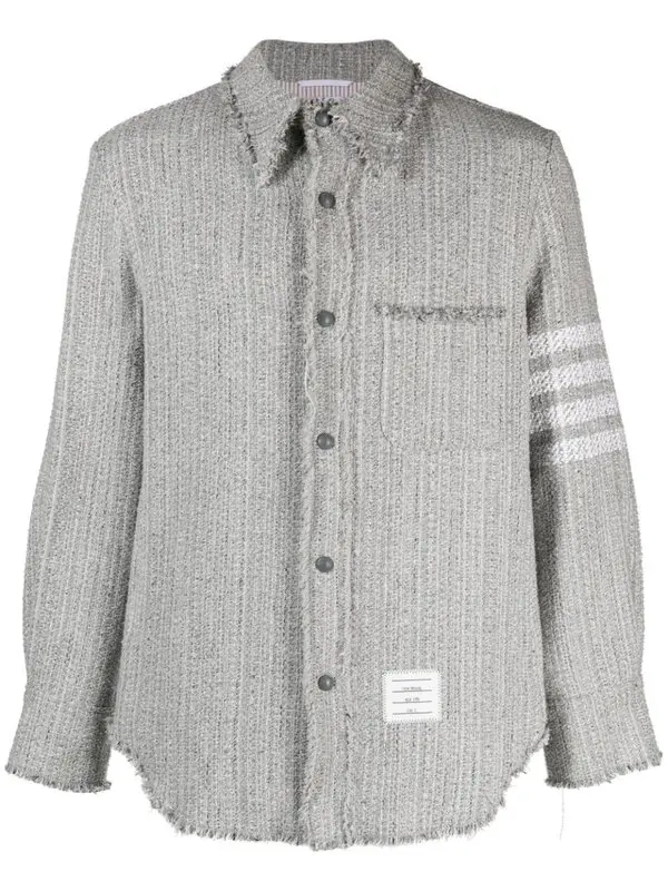 Thom Browne 4-bar Stripe Shirt