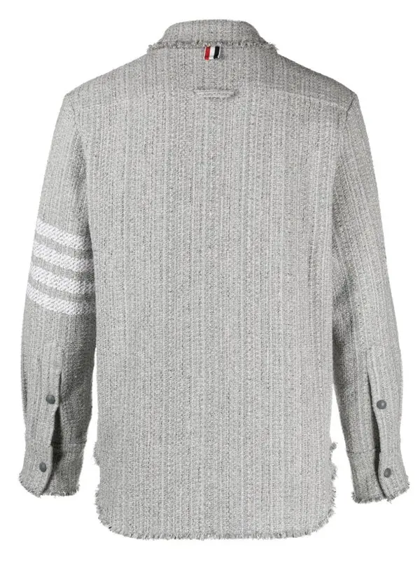 Thom Browne 4-bar Stripe Shirt