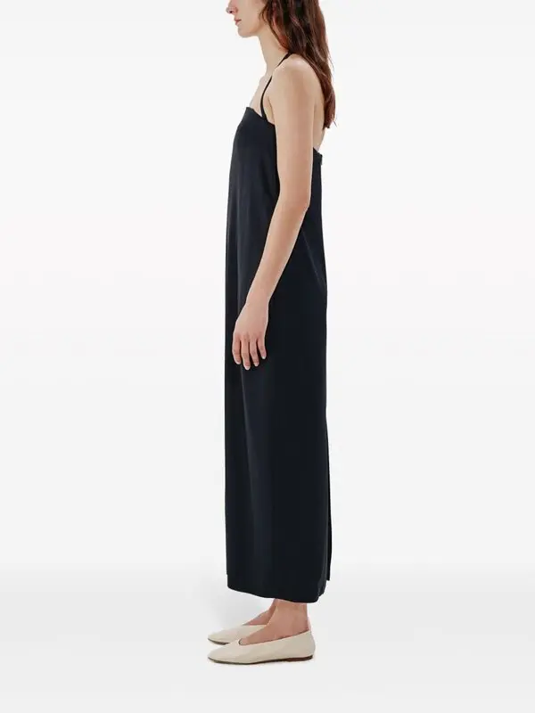 Another Tomorrow Cocoon Halterneck Maxi Dress