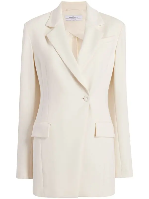 Another Tomorrow Everyday Jersey Blazer