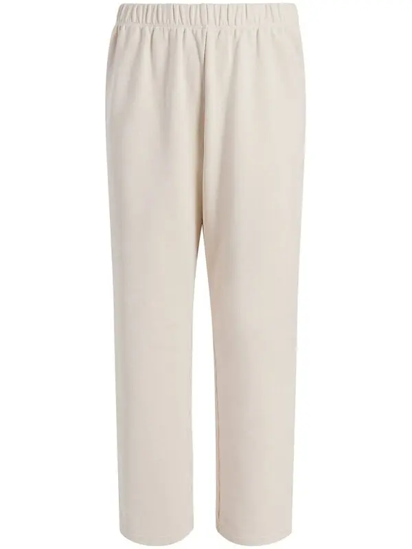 Another Tomorrow Mid-rise Cropped Track Pants