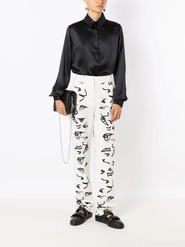 GLORIA COELHO - Gloria Coelho Long-Sleeve Shirt