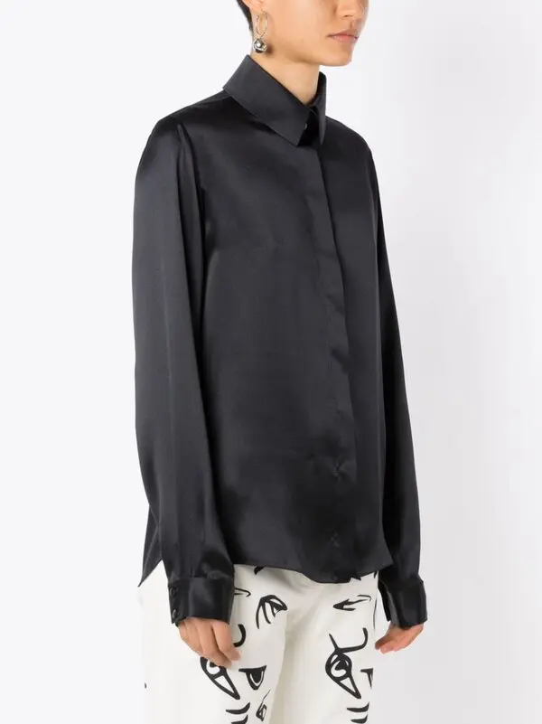 GLORIA COELHO - Gloria Coelho Long-Sleeve Shirt