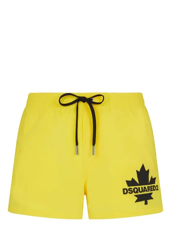 Dsquared2 Logo-print Swim Shorts