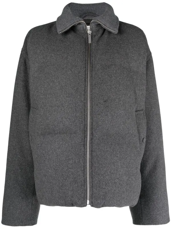 TOTEME Flannel Puffer Jacket
