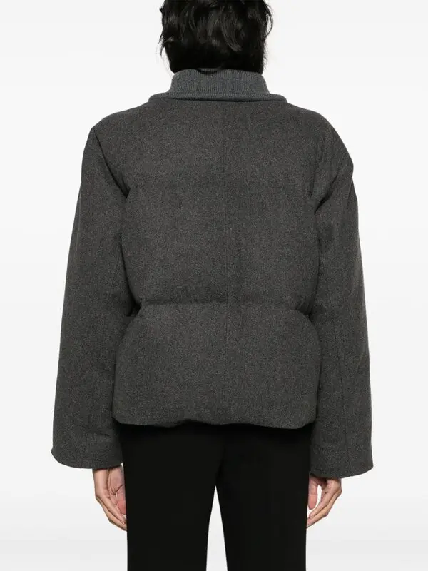 TOTEME Flannel Puffer Jacket