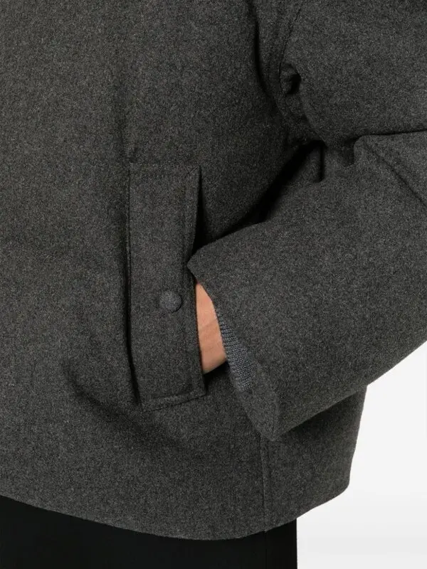 TOTEME Flannel Puffer Jacket
