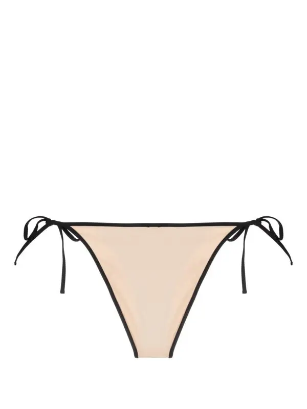 TOTEME Stripe Tie Bikini Bottom