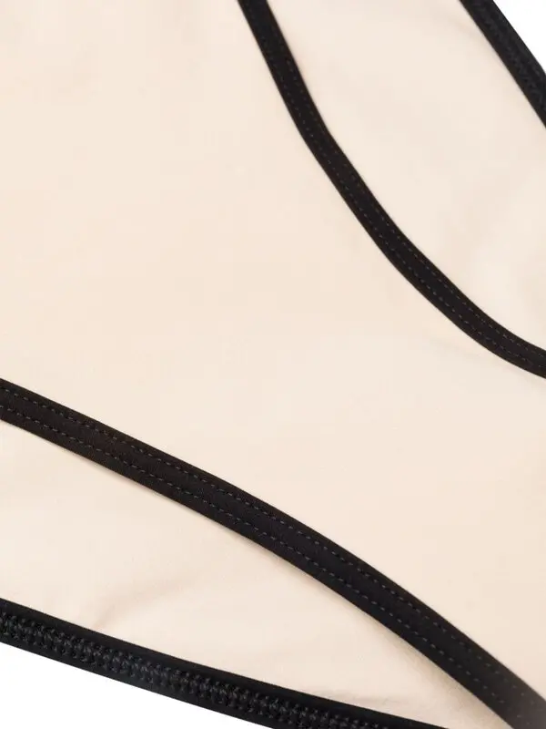 TOTEME Stripe Tie Bikini Bottom