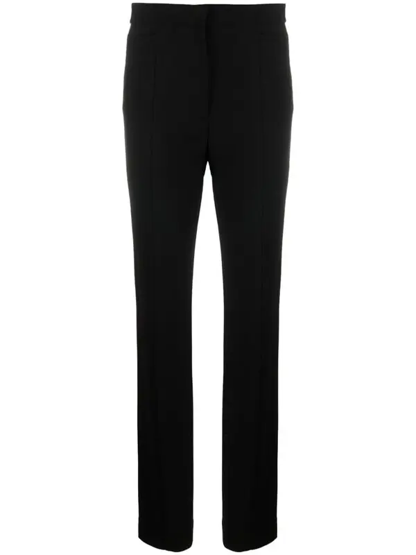TOTEME Slim Tailored Trousers - Black