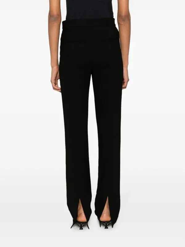 TOTEME Slim Tailored Trousers - Black