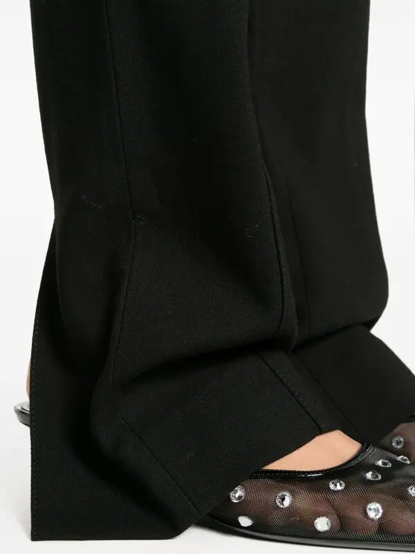 TOTEME Slim Tailored Trousers - Black