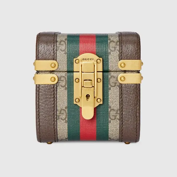 Gucci Savoy Small Beauty Case - Beige