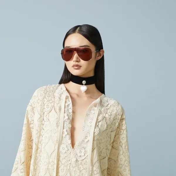Gucci Interlocking G Floral Lace Dress, Size It Ready-To-Wear - Neutral |  Editorialist