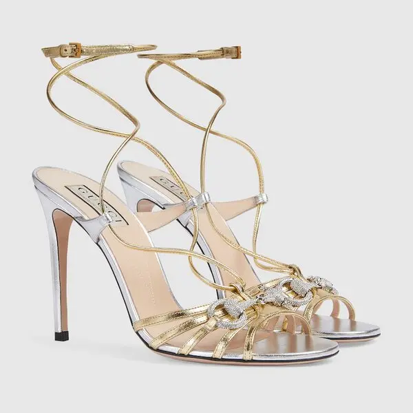 Gucci Horsebit Sandal Leather