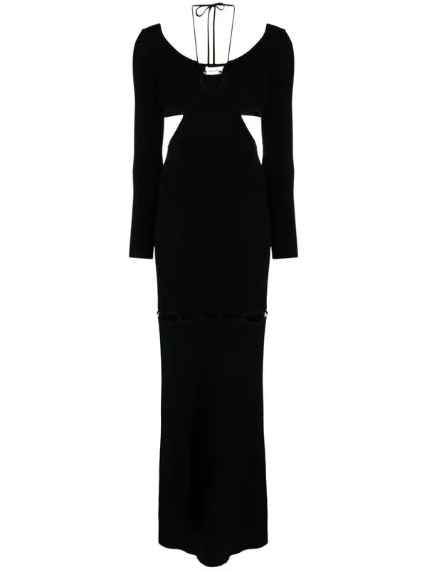Nanushka Cut-out Convertible Maxi Dress