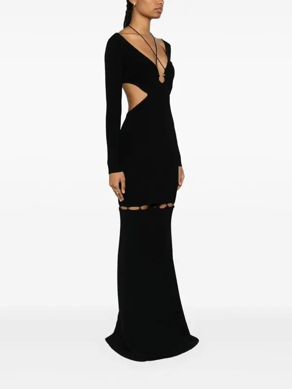 Nanushka Cut-out Convertible Maxi Dress