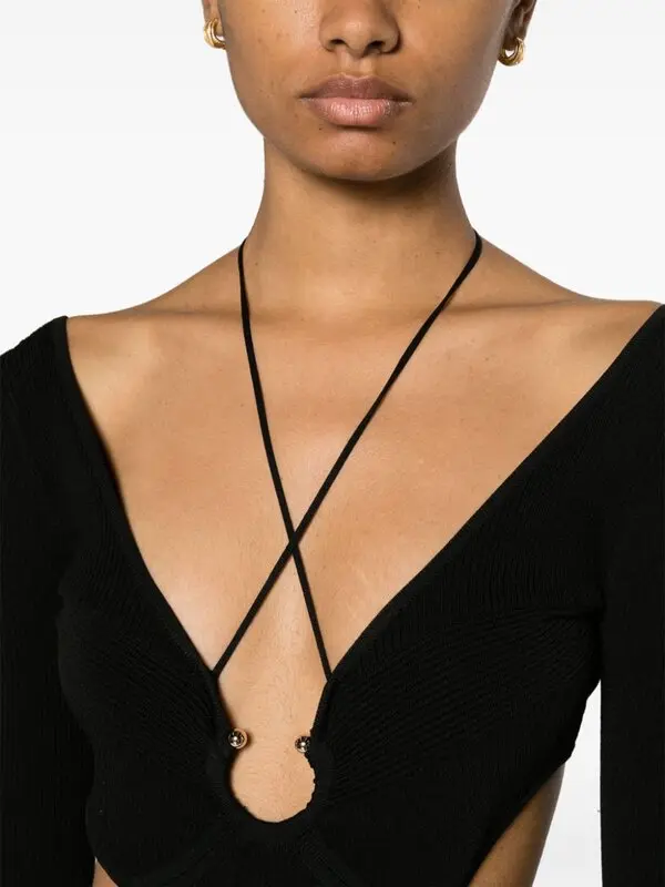 Nanushka Cut-out Convertible Maxi Dress