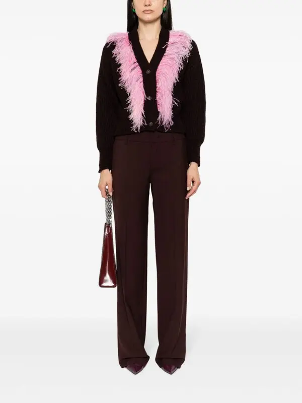 La DoubleJ High Kick Cardigan - Red