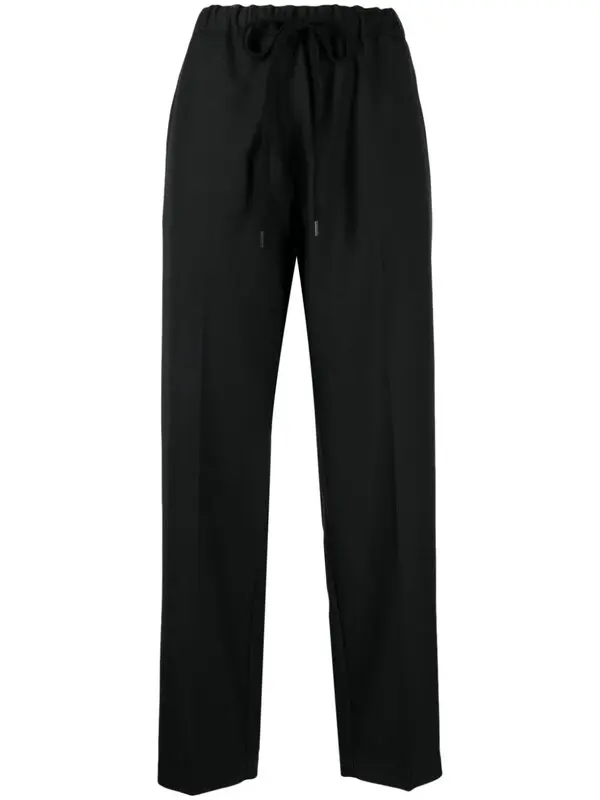 MAISON MARGIELA Single-stitch Cropped Trousers