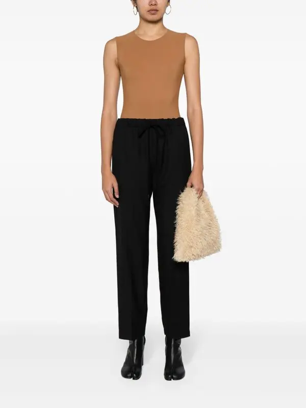 MAISON MARGIELA Single-stitch Cropped Trousers